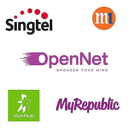 10X Stronger Armoured Fiber Optics Cable For Singtel, M1, Starhub, My ...