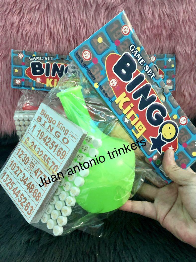 1 Set Pinoy BINGO Game, Hobbies & Toys, Toys & Games on Carousell