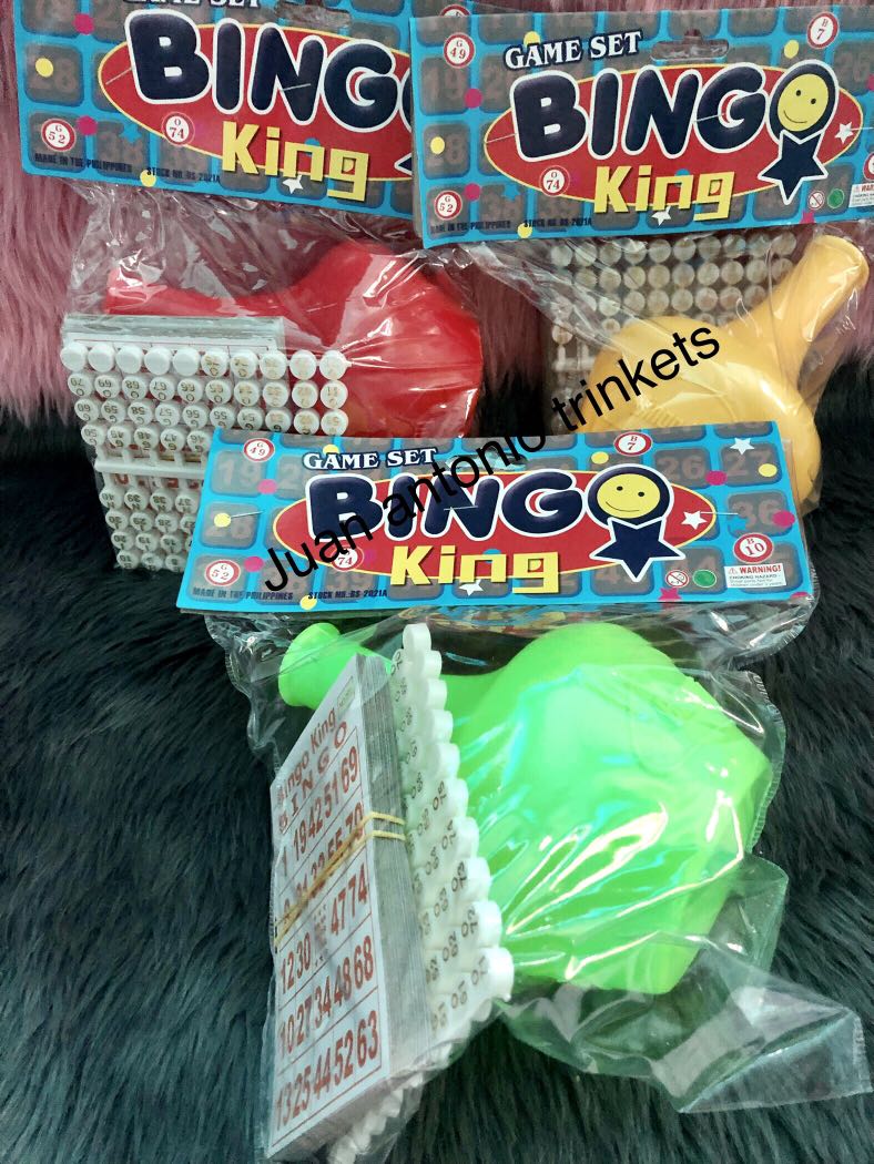 1 Set Pinoy BINGO Game, Hobbies & Toys, Toys & Games on Carousell
