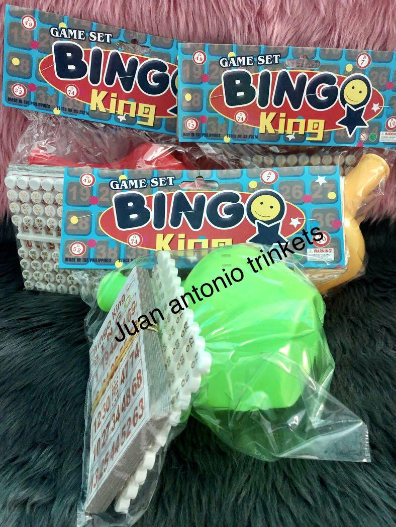 1 Set Pinoy BINGO Game, Hobbies & Toys, Toys & Games on Carousell