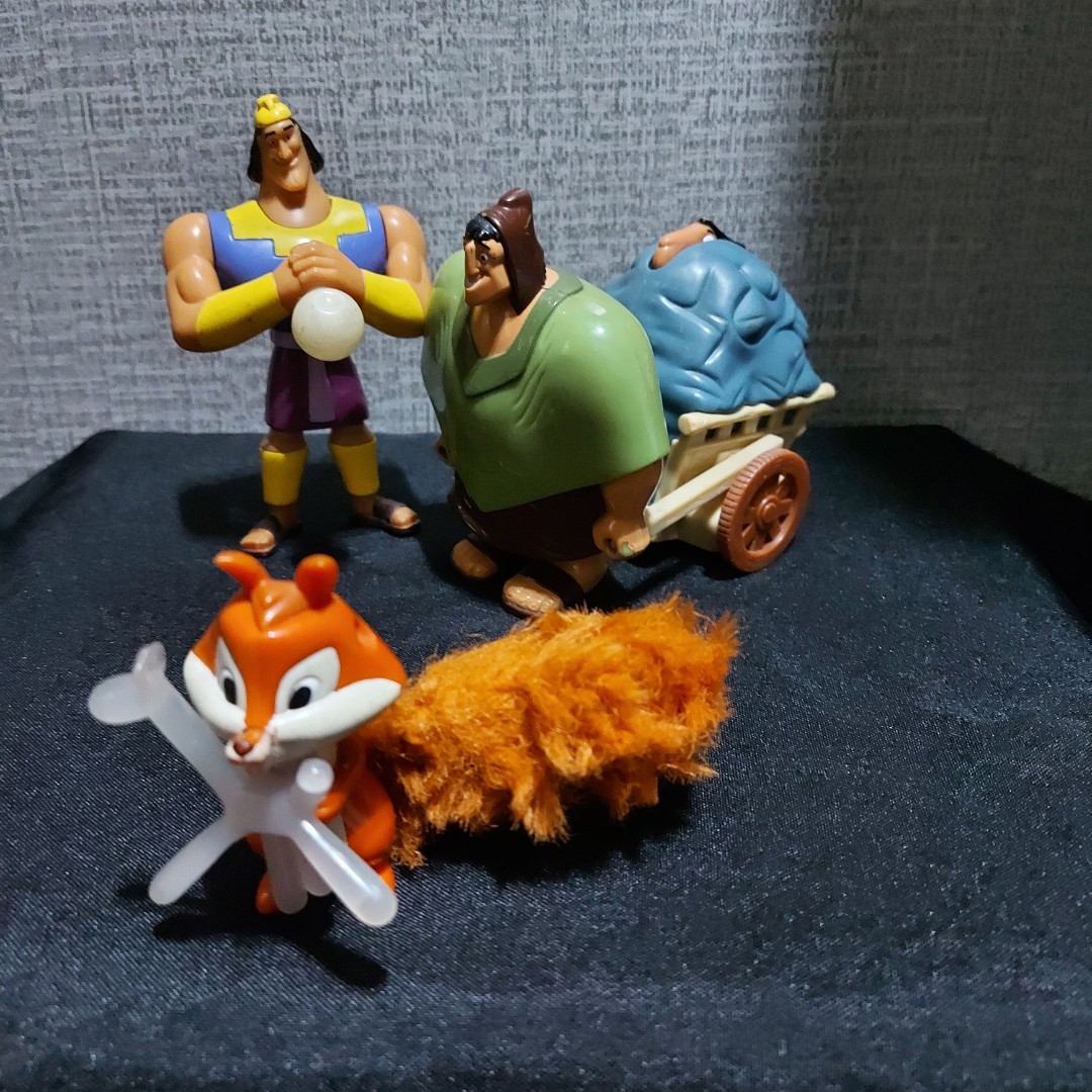 2001 Emperors New Grove Mcdo Classic Toys, Hobbies & Toys, Toys & Games ...