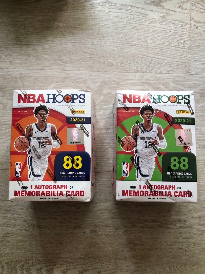 2020-2021 NBA Hoops Special Edition Blaster Boxes, Hobbies & Toys, Toys ...