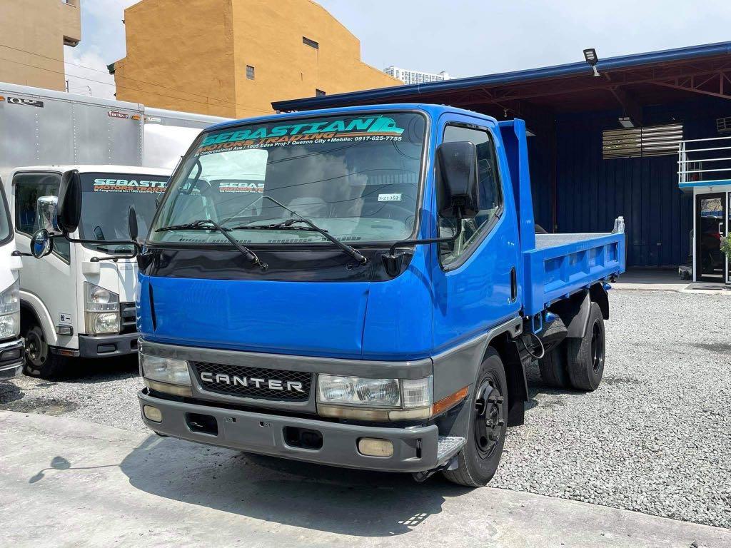 2020 Mitsubishi Canter Mini Dump Truck Camel Chassis Molye High Deck ...