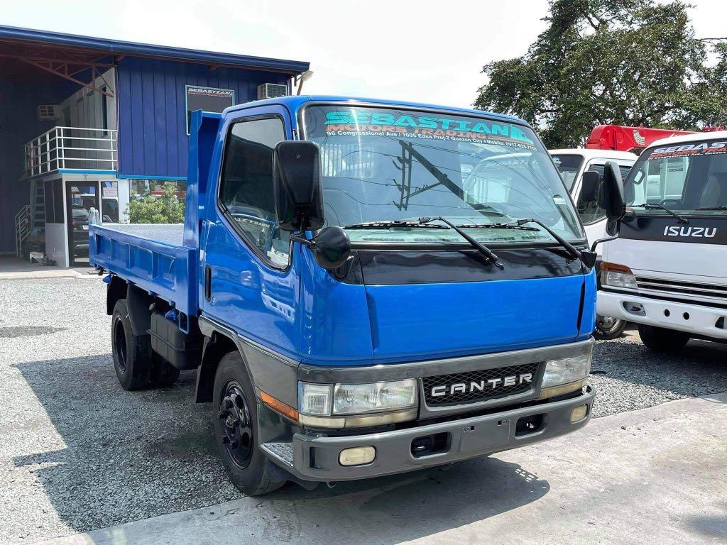 2020 Mitsubishi Canter Mini Dump Truck Camel Chassis Molye High Deck ...