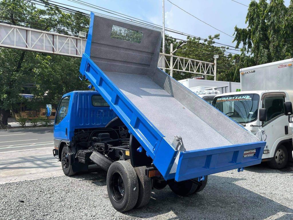 2020 Mitsubishi Canter Mini Dump Truck Camel Chassis Molye High Deck ...