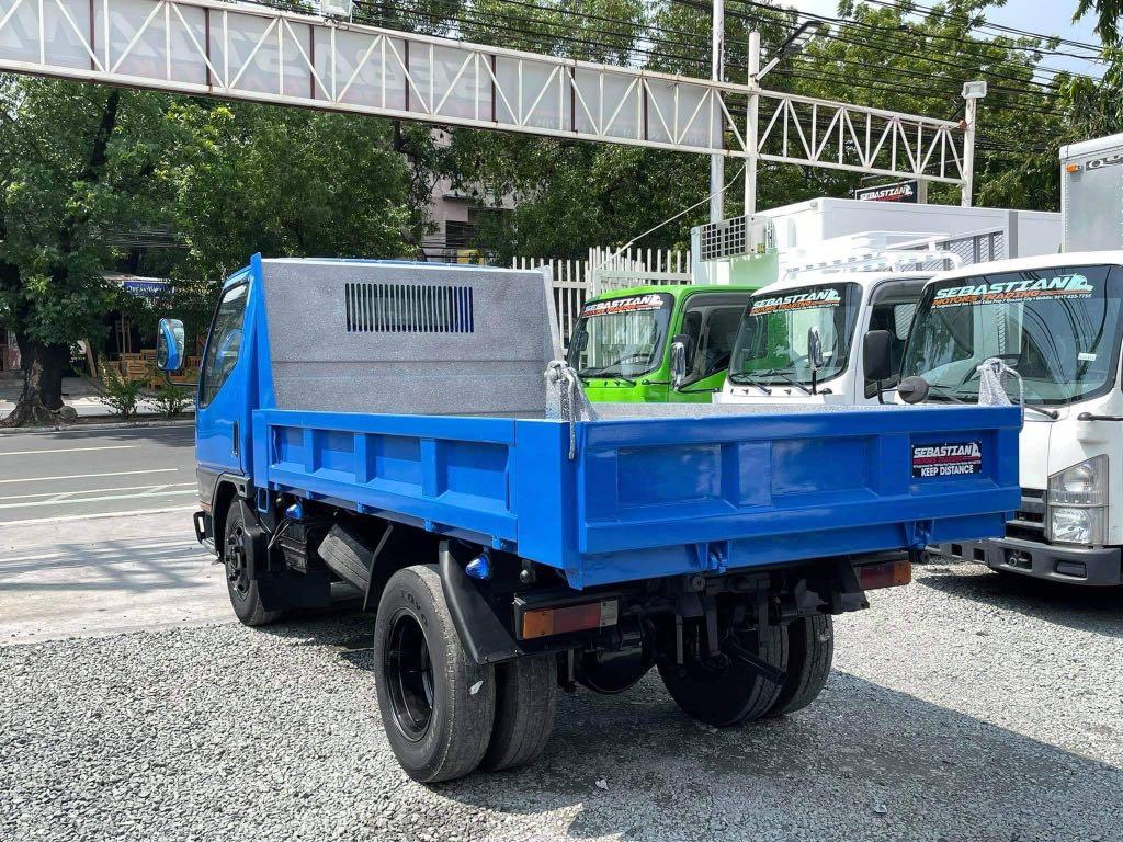 2020 Mitsubishi Canter Mini Dump Truck Camel Chassis Molye High Deck ...