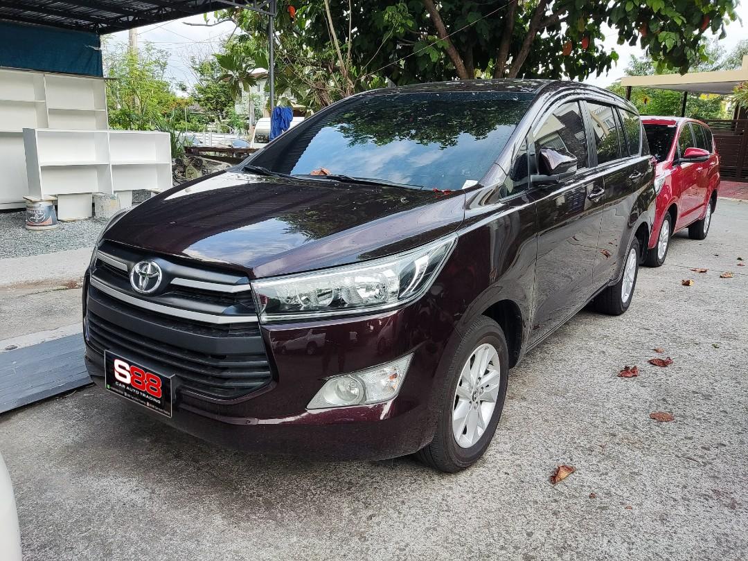 2021 Toyota innova 2.8 dsl blackish red Auto, Cars for Sale, Used Cars ...