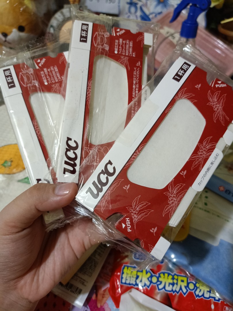 21 Pieces UCC Paper Drippers, Furniture & Home Living, Kitchenware ...