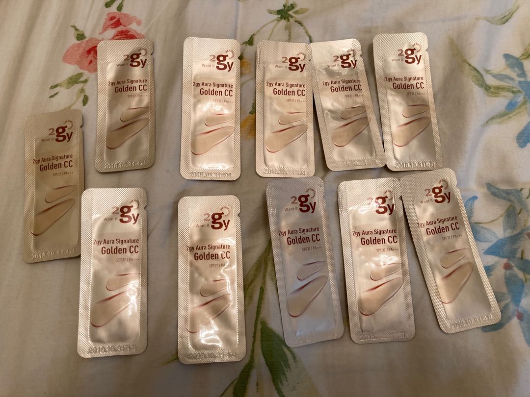 2gy Aura Signature Golden CC Cream/ SPF37,PA+++, Beauty & Personal Care ...
