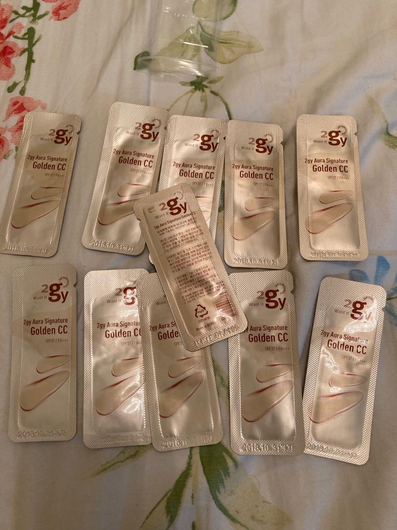 2gy Aura Signature Golden CC Cream/ SPF37,PA+++, Beauty & Personal Care ...