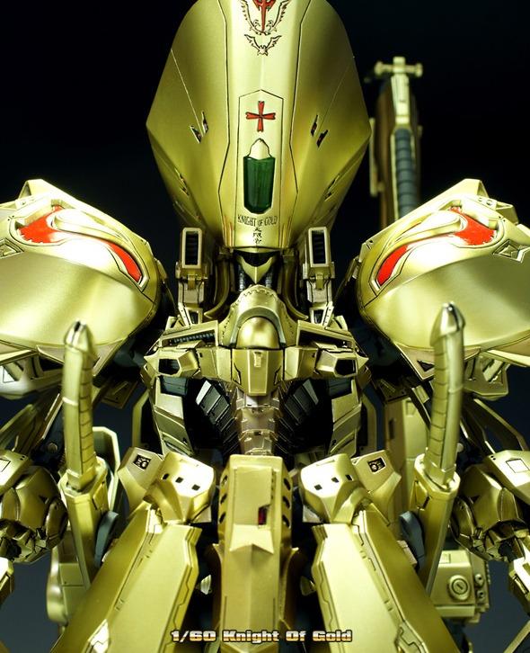311 NG 1:60 FSS Knight of Gold with Buster Launcher 五星物語黃金電騎士, 興趣及遊戲 ...