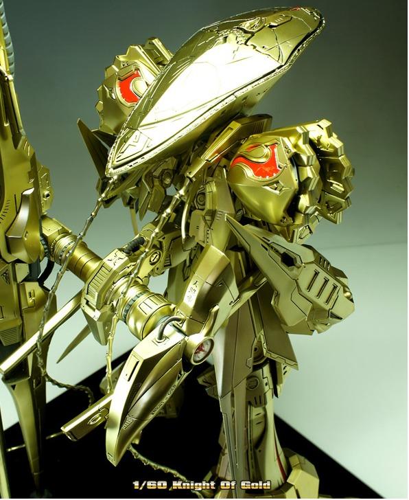 311 NG 1:60 FSS Knight of Gold with Buster Launcher 五星物語黃金電騎士, 興趣及遊戲 ...