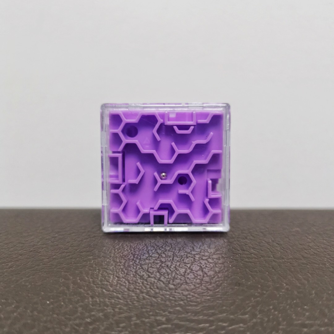 3D Box Maze, Hobbies & Toys, Toys & Games on Carousell