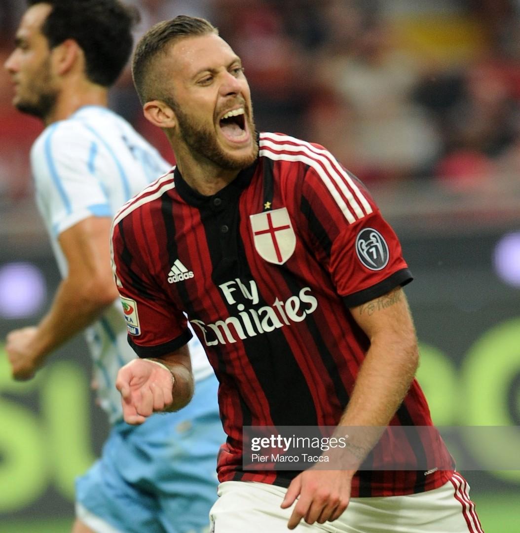 AC Milan Menez, Men's Fashion, Activewear on Carousell