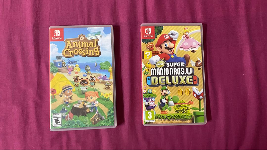 ACNH | Mario Deluxe, Video Gaming, Video Games, Nintendo on Carousell