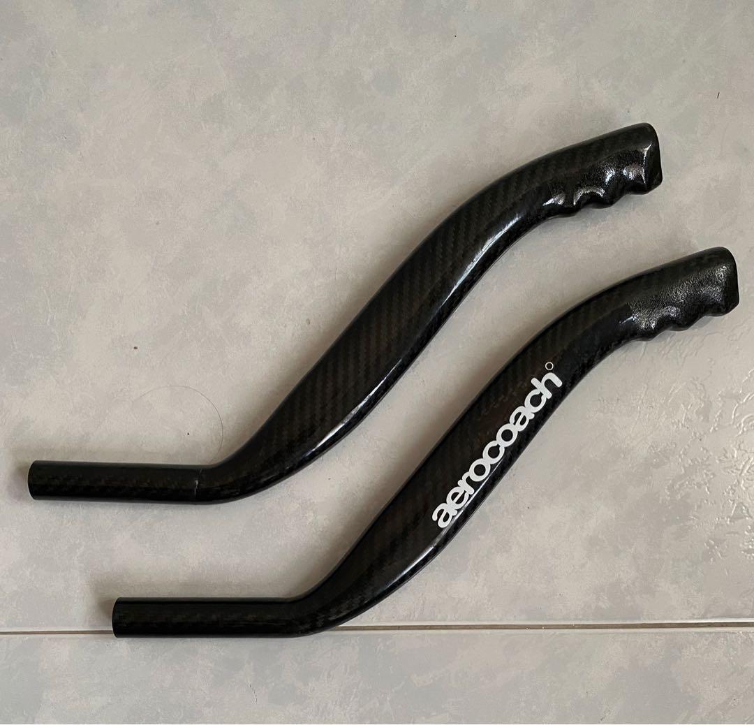 Aero Bar Extension Carbon, Sports Equipment, Bicycles & Parts, Parts ...
