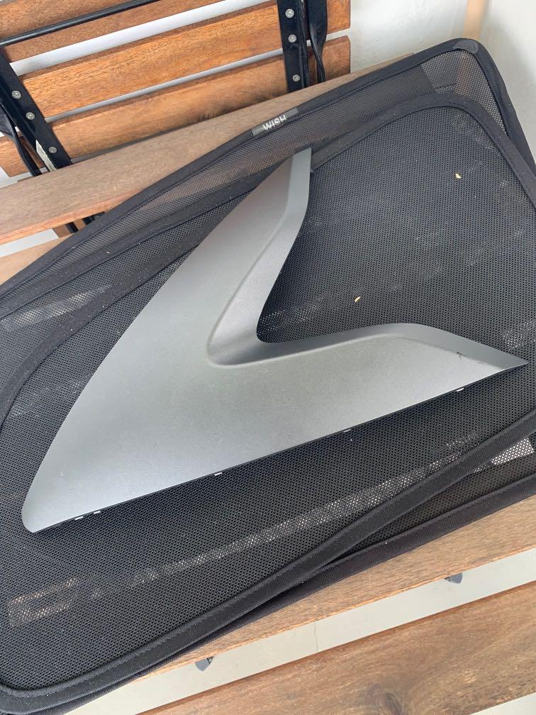 Aerox Front cover Matt Black, Motorcycles, Motorcycle Accessories on ...