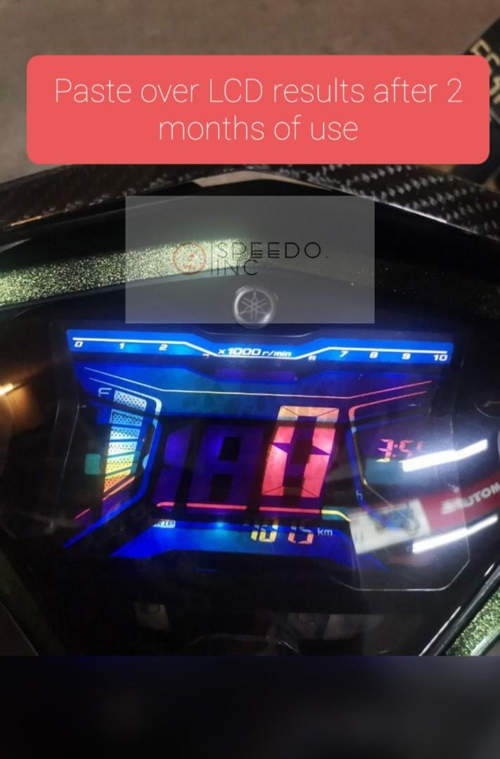 Aerox NVX custom speedometer, Motorcycles, Motorcycle Accessories on ...