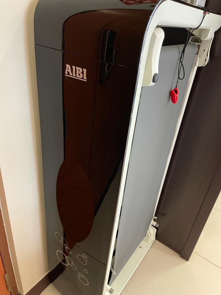 AIBI EZ Tone treadmill ( Black), Sports Equipment, Exercise & Fitness ...