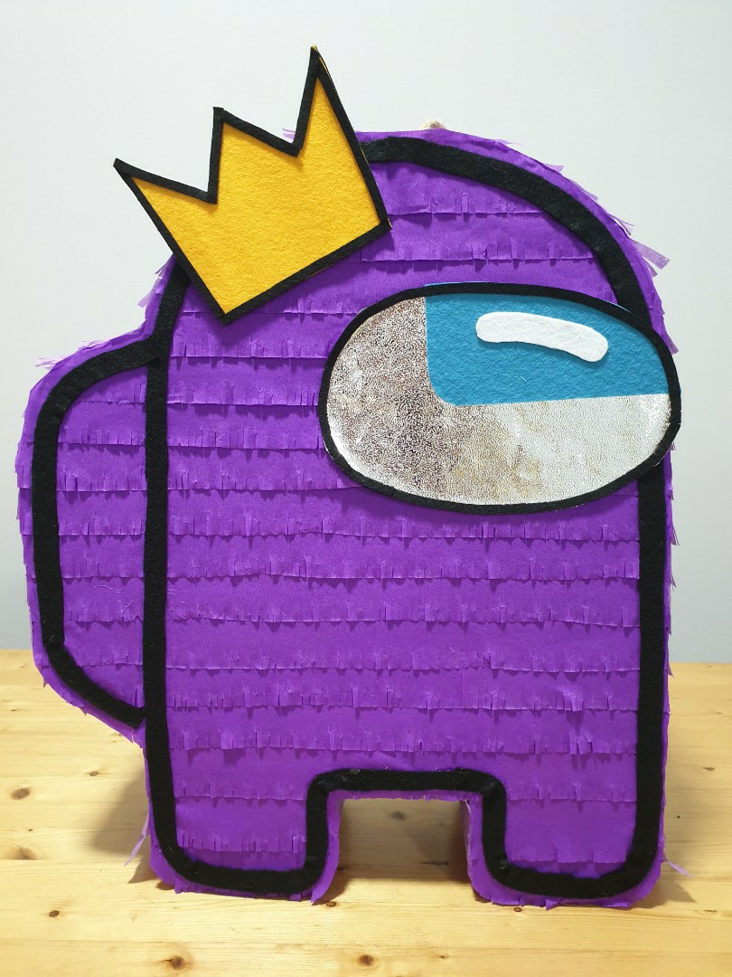 Among Us Pinatas (custom made), Hobbies & Toys, Memorabilia ...