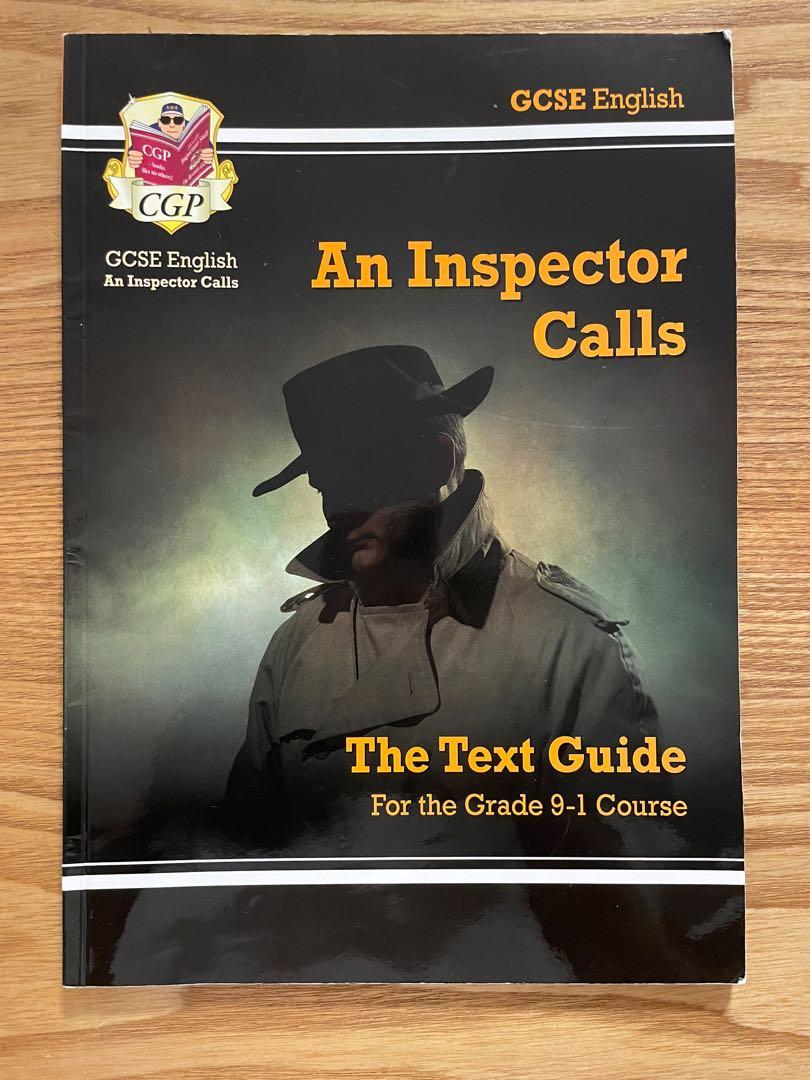 An Inspector calls text guide, 興趣及遊戲, 書本 & 文具, 補充練習 - Carousell