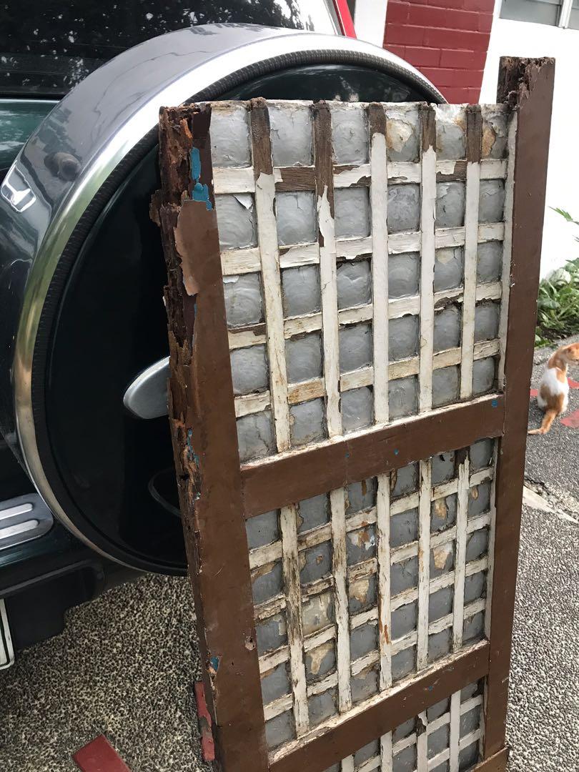 Antique 50’s Capiz Window Accent, Hobbies & Toys, Memorabilia ...