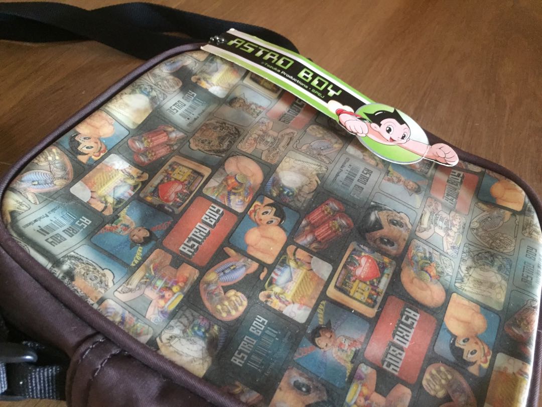 ASTRO Boy Bag Collectable, Hobbies & Toys, Memorabilia & Collectibles ...