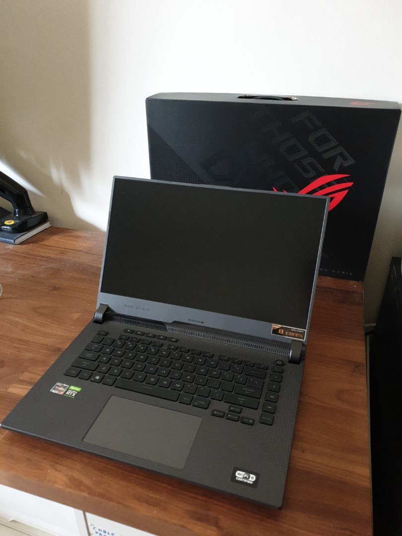 ASUS ROG Strix G15 RTX 3070, Computers & Tech, Laptops & Notebooks on ...