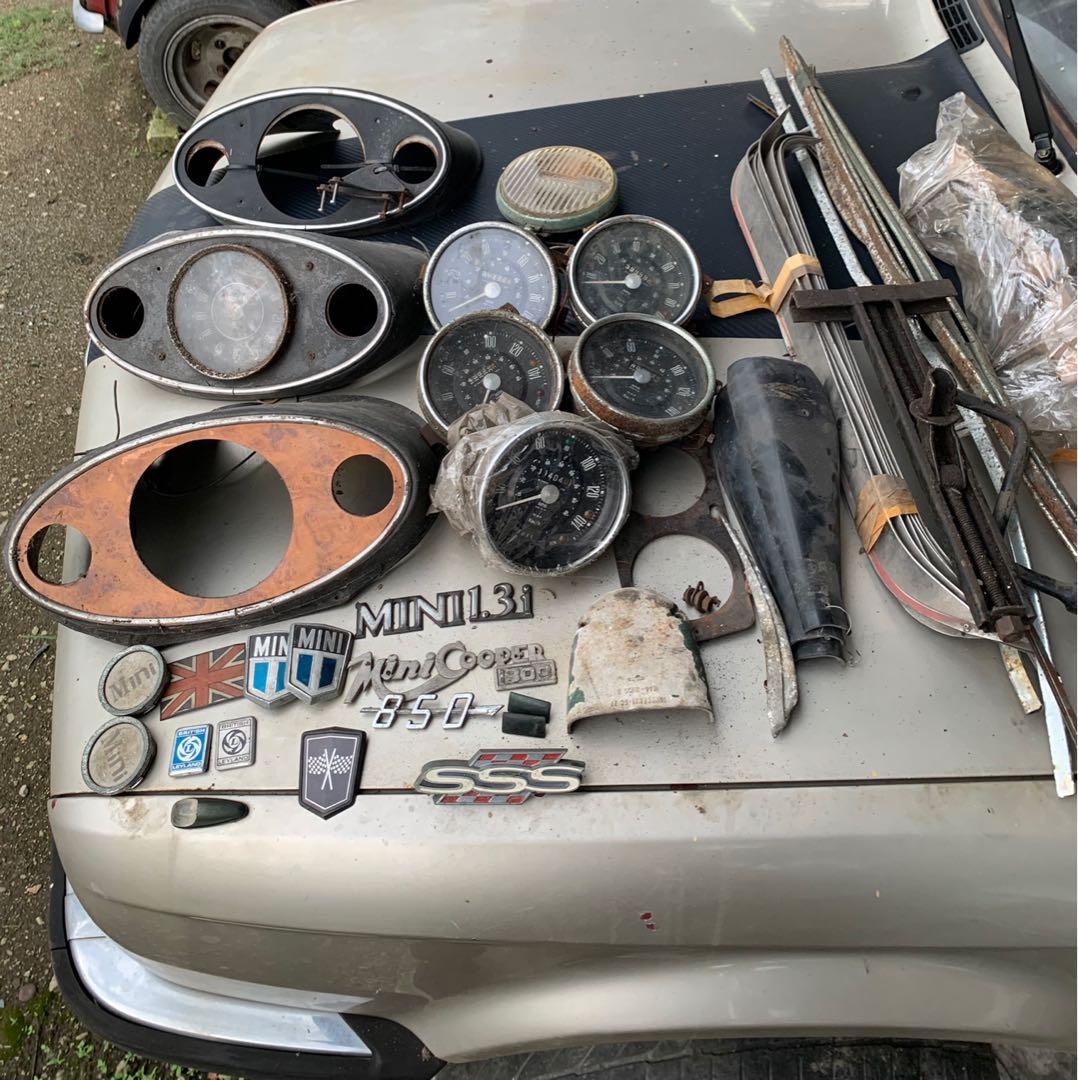 Austin mini cooper classic parts, Auto Accessories on Carousell