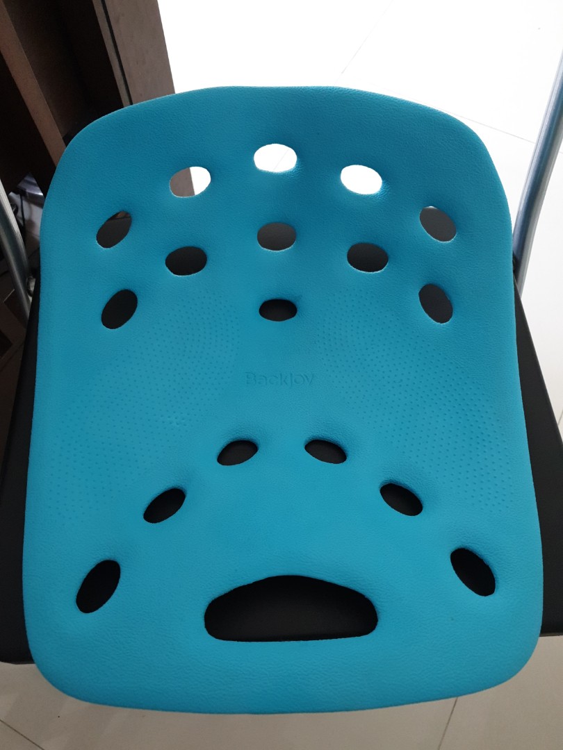 Backjoy posture seat, Furniture & Home Living, Furniture, Chairs on ...