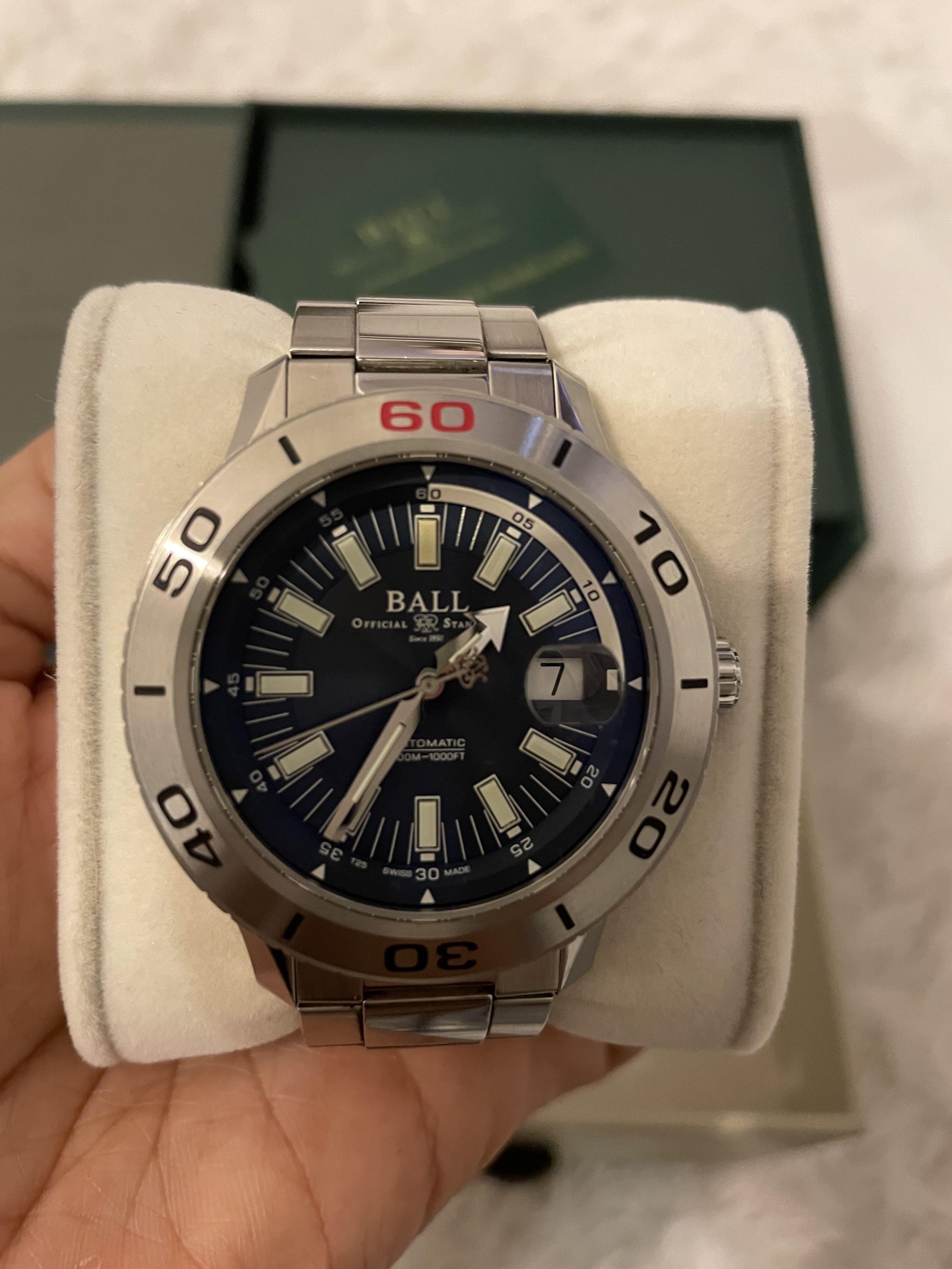 Ball Fireman Necc Auto, Luxury, Watches on Carousell