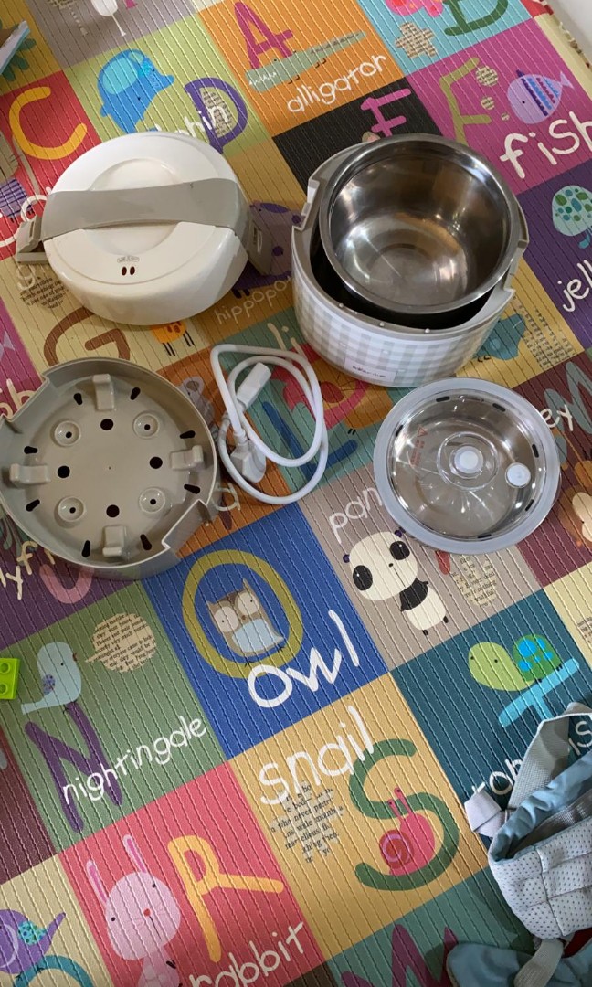 [Bear]DFH-A20D1/ Digital Lunch box 4-in-1 Heating 2.0L Electric Multi ...