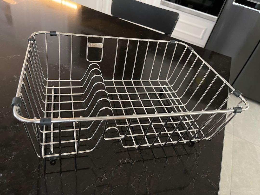 Blanco Dish Rack, Furniture & Home Living, Kitchenware & Tableware ...
