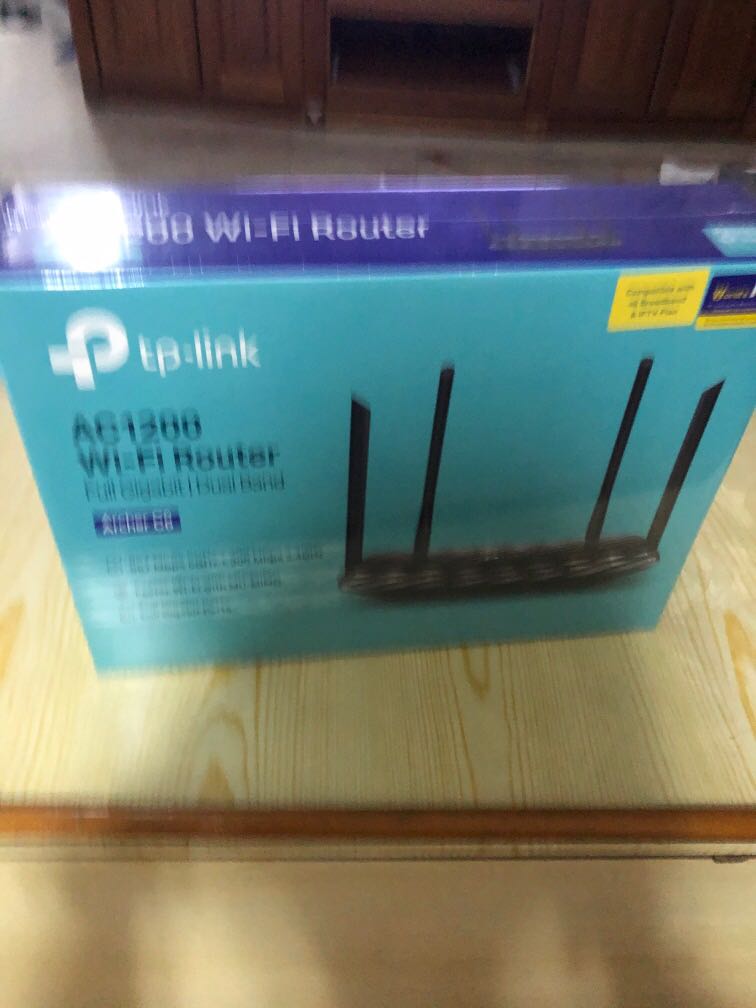 BNIB TP-Link AC1200 Wi-Fi Router, Computers & Tech, Parts & Accessories ...