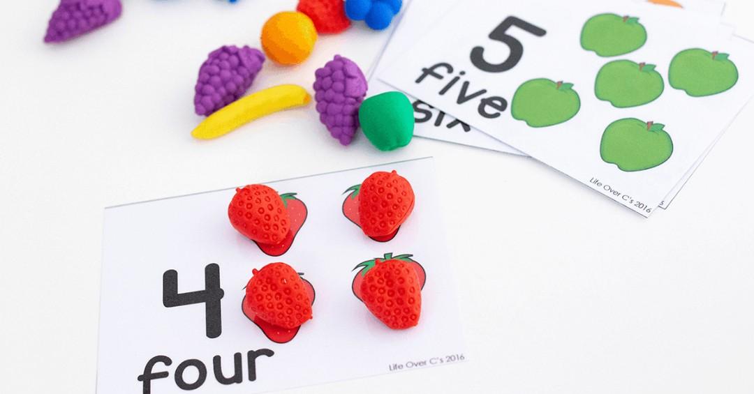 BNIP: Didax Educational Resources Fruit Counters Set Fruity Fun ...