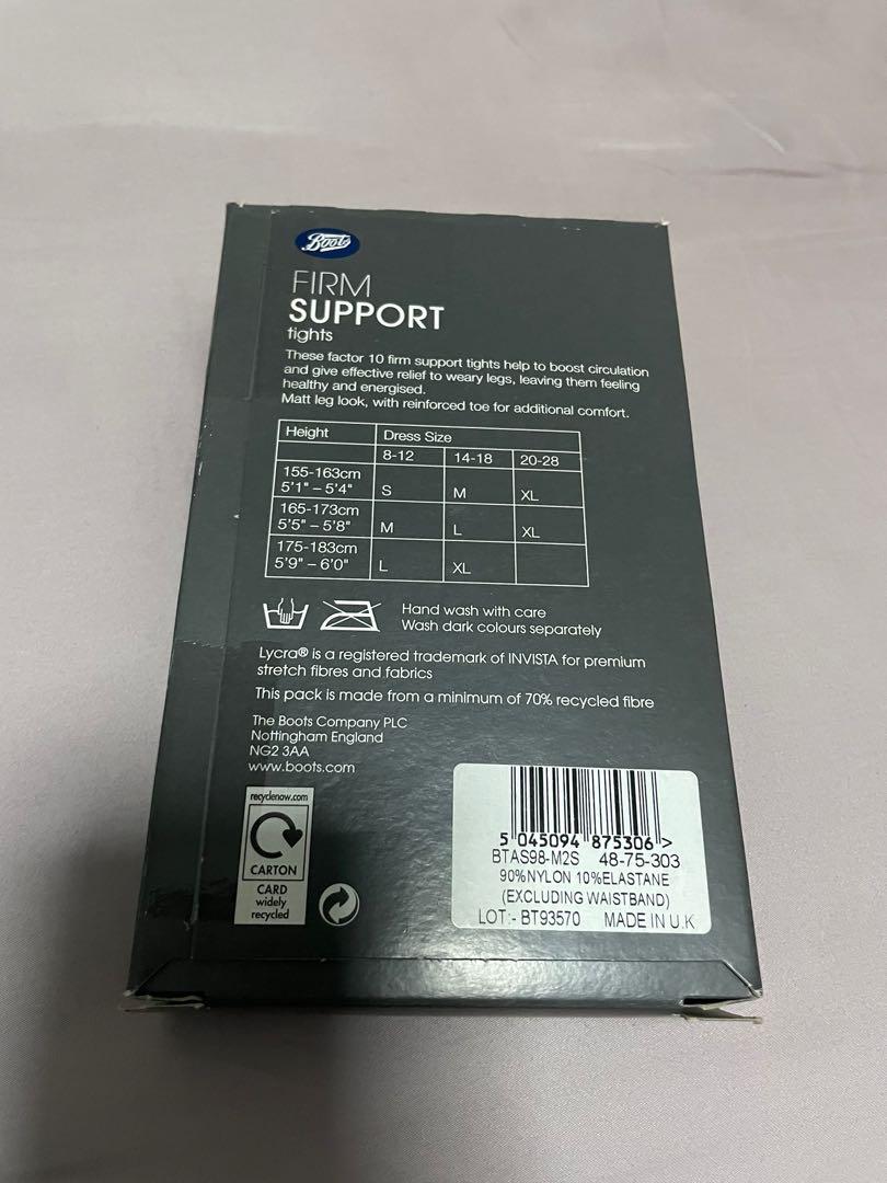 Full Firm Support tights / pantyhose / stockings for active legs, Women ...