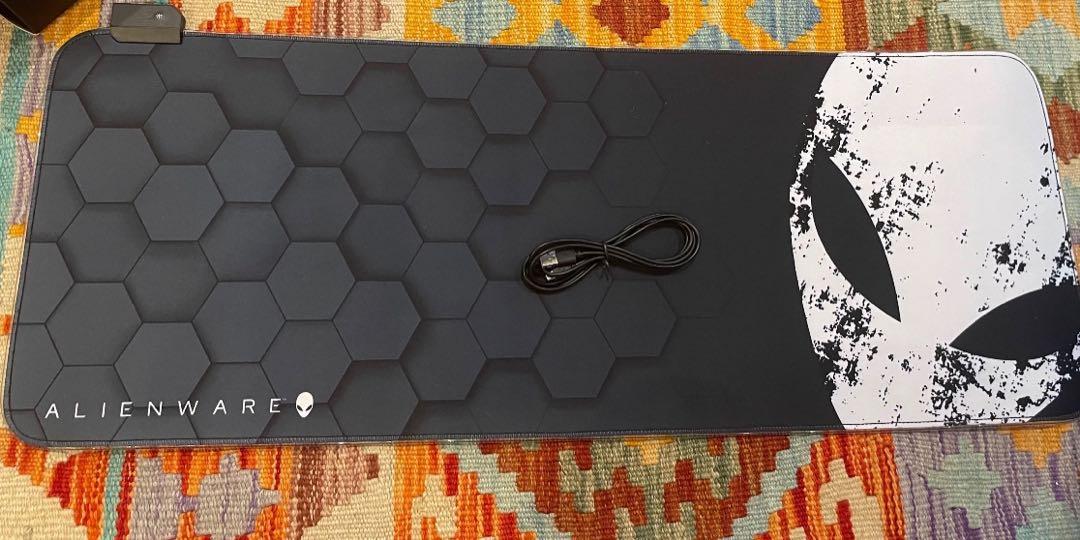 Brand new Alienware Large RGB Mouse pad, Computers & Tech, Parts ...