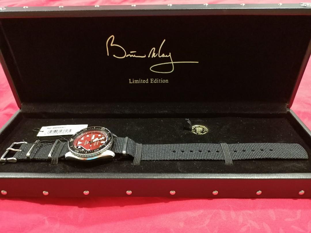 Brand New Seiko 5 Brian May limited edition., Luxury, Watches on Carousell