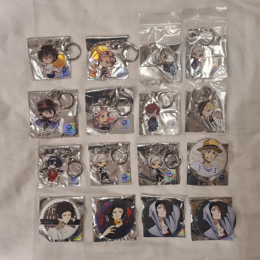 BSD Bungou Bungo Stray Dogs Marui Merch, Hobbies & Toys, Memorabilia ...