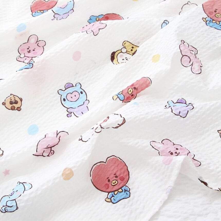 BTS BT21 Blanket Official Merchandise, Hobbies & Toys, Memorabilia ...