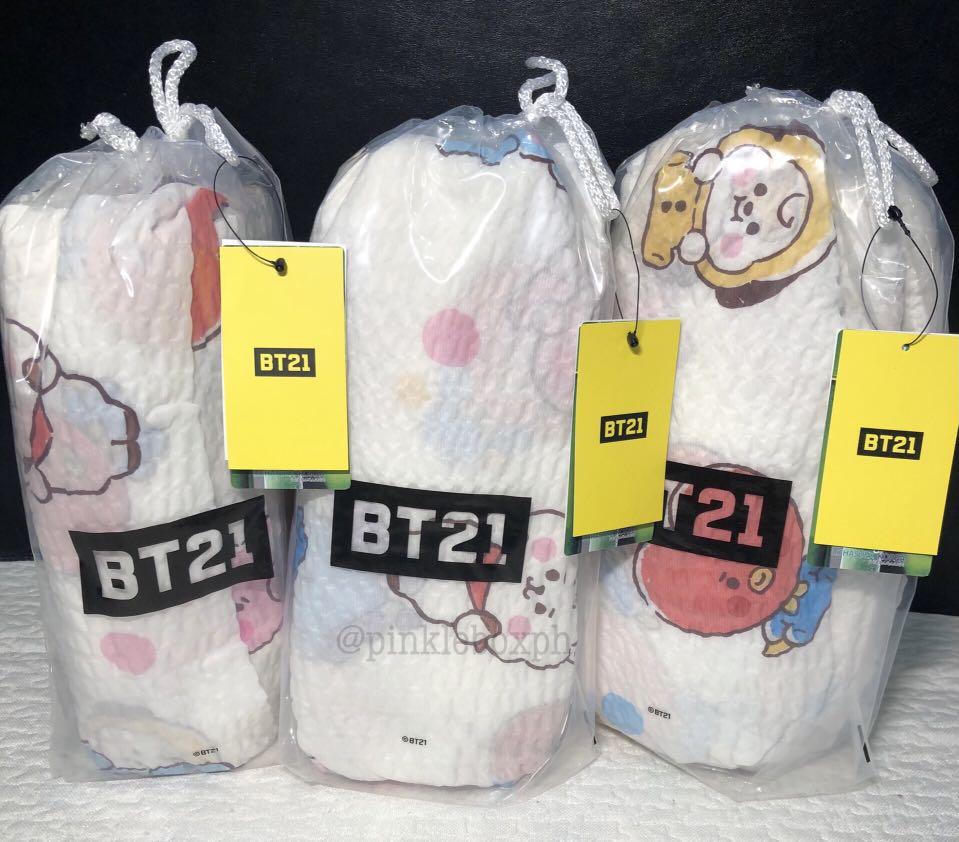 BTS BT21 Blanket Official Merchandise, Hobbies & Toys, Memorabilia ...