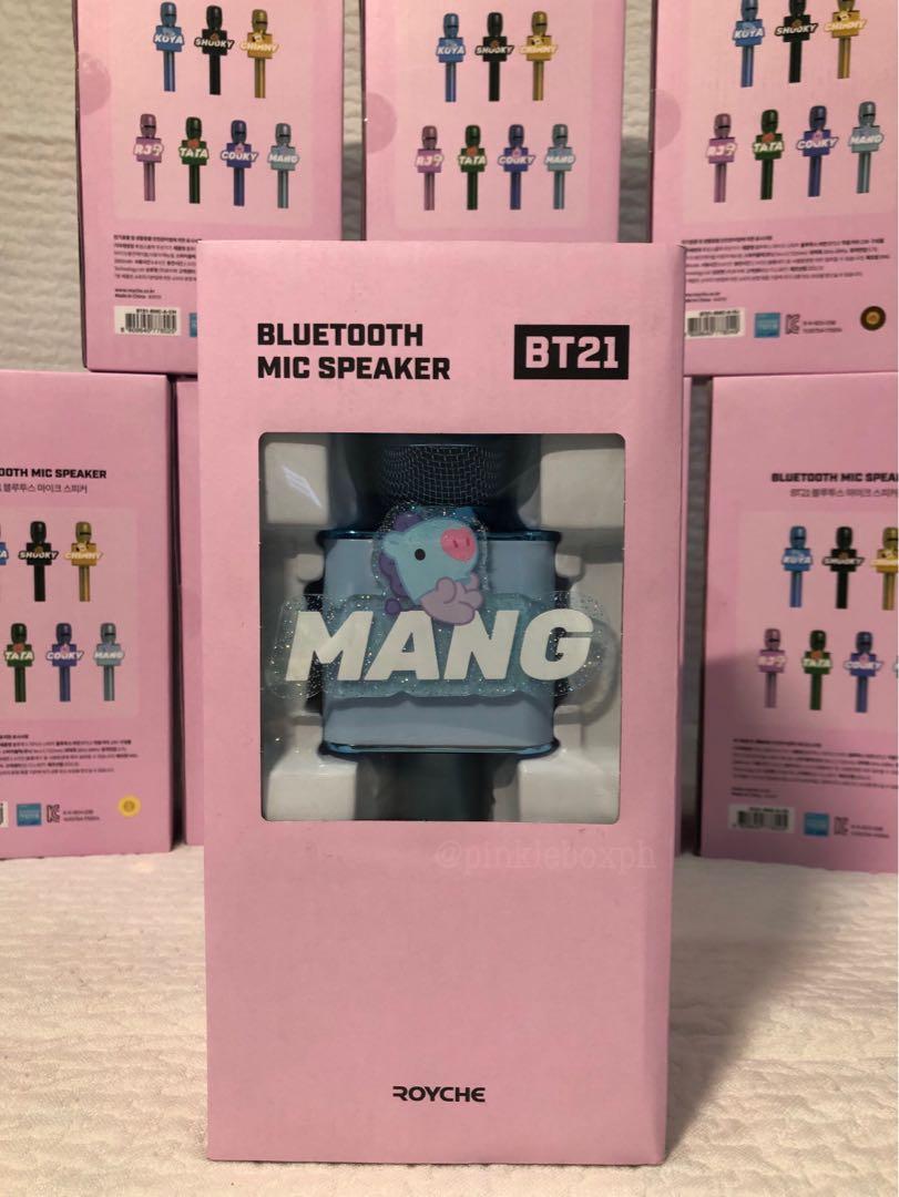 BTS BT21 Microphone - MIC SPEAKER -OFFICIAL MERCHANDISE, Hobbies & Toys, Memorabilia ...