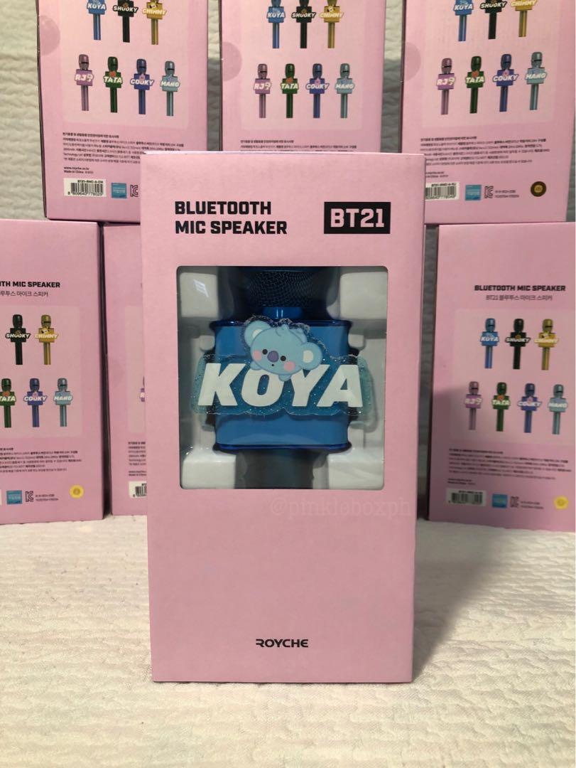 BTS BT21 Microphone - MIC SPEAKER -OFFICIAL MERCHANDISE, Hobbies & Toys, Memorabilia ...
