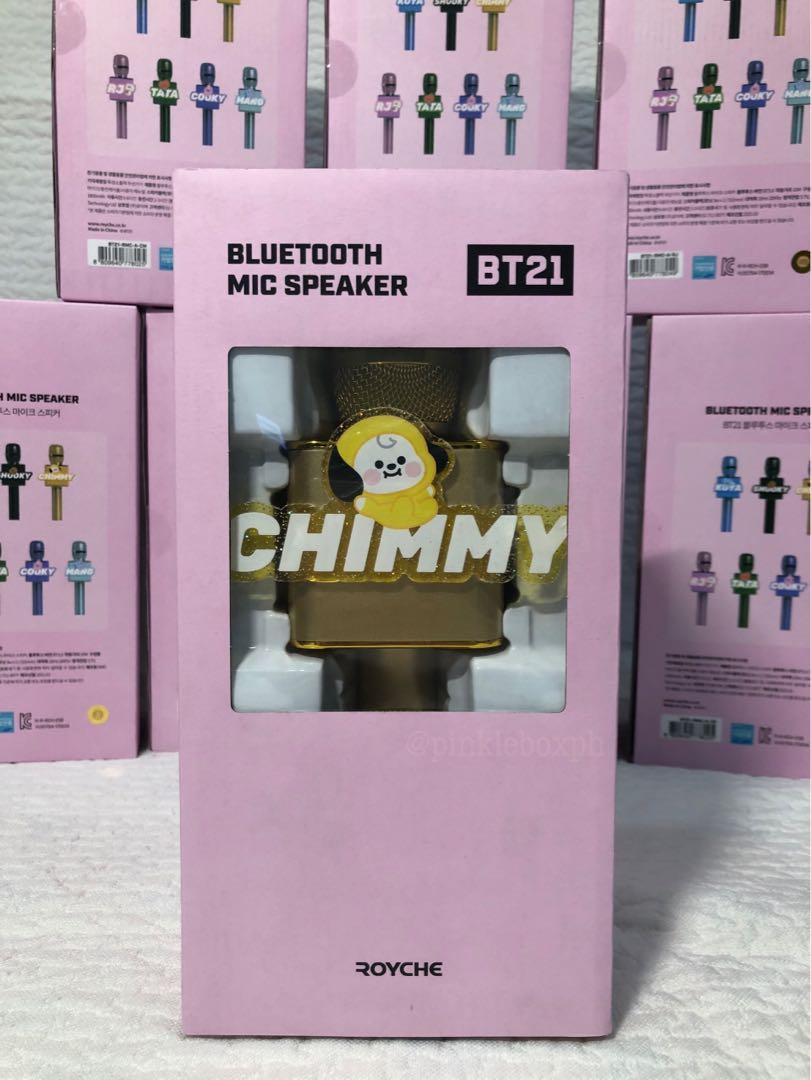 BTS BT21 Microphone - MIC SPEAKER -OFFICIAL MERCHANDISE, Hobbies & Toys, Memorabilia ...