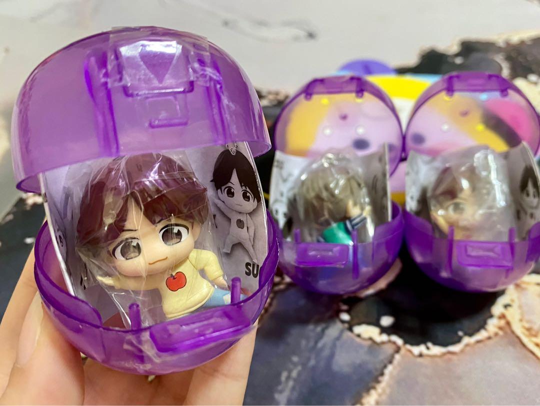 (LAST PIECE) BTS TinyTAN Tiny Tan Gacha, Hobbies & Toys, Memorabilia ...