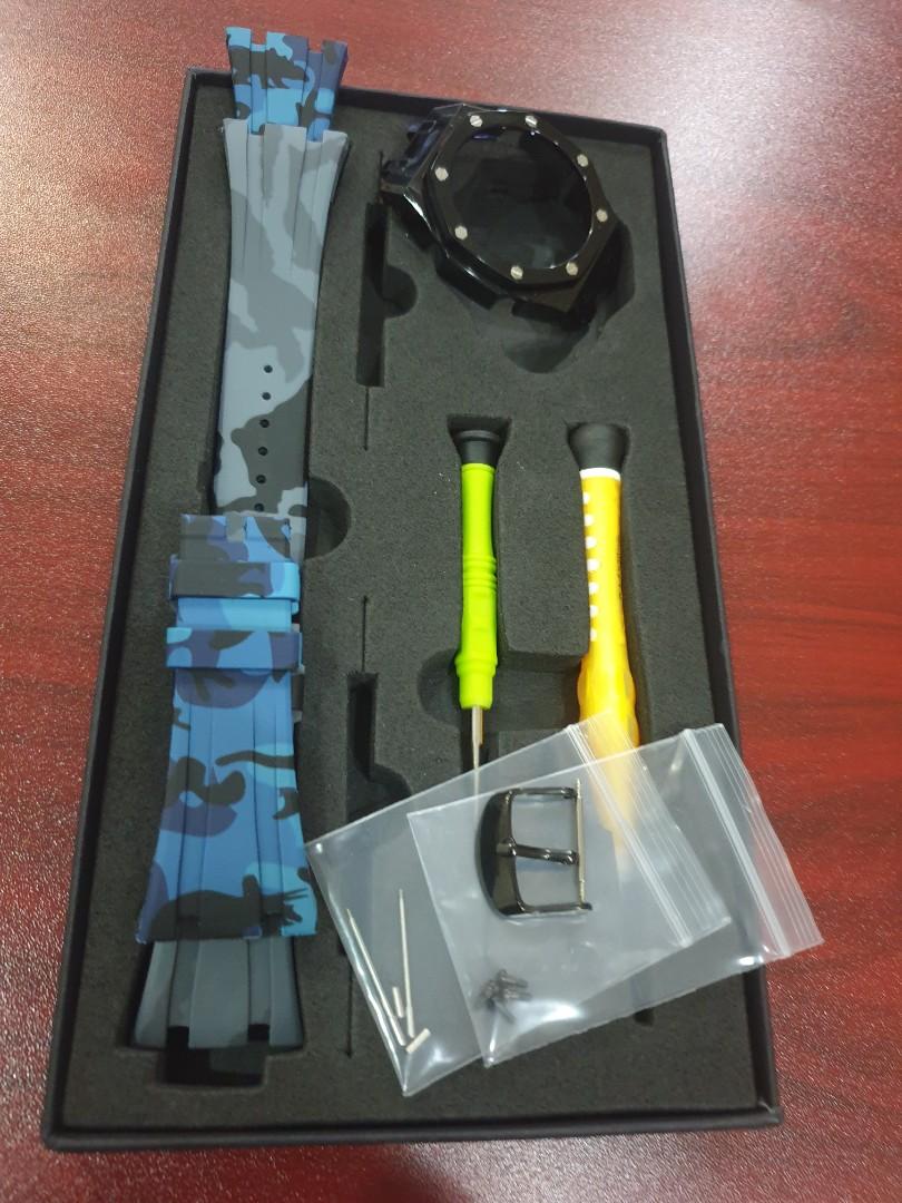 #8.8# Camo series Casioak silicone mod set for GA2100 GA2110, Men's ...