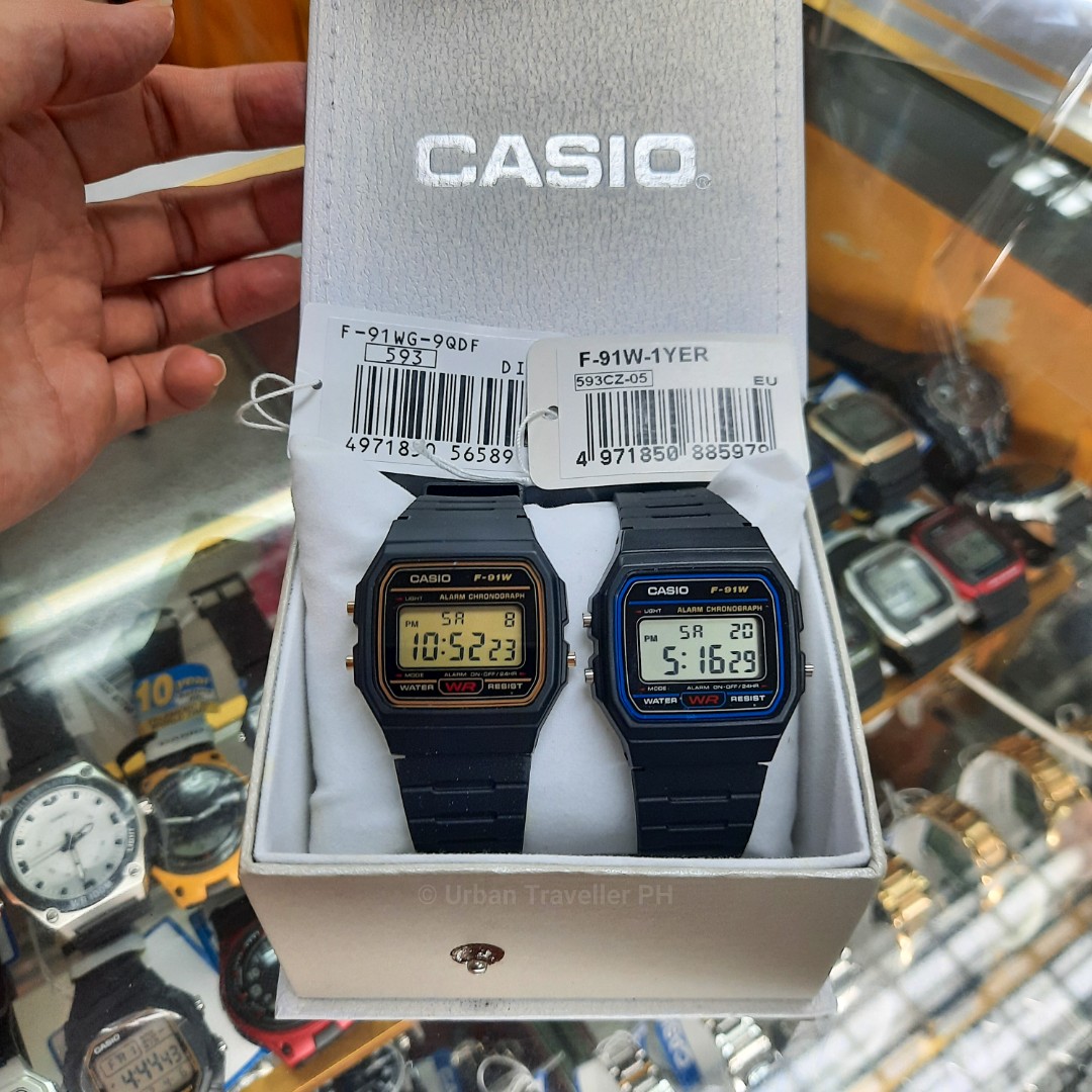 Casio Classic Black Watch, Men's Fashion, Watches & Accessories ...