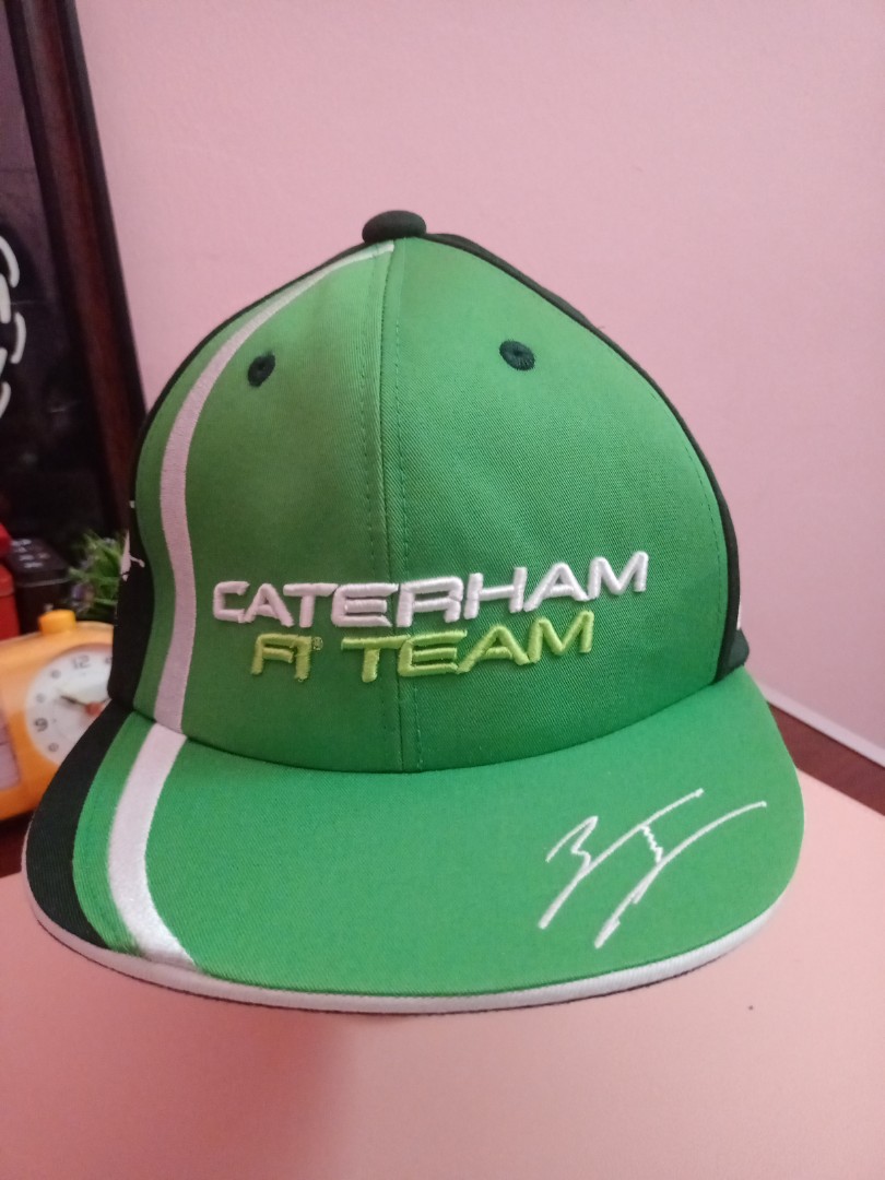 CATERHAM F1TEAM FULLCAP, Men's Fashion, Watches & Accessories, Cap ...