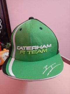 Caterham f1 For Sale | Cap & Hats | Carousell Malaysia