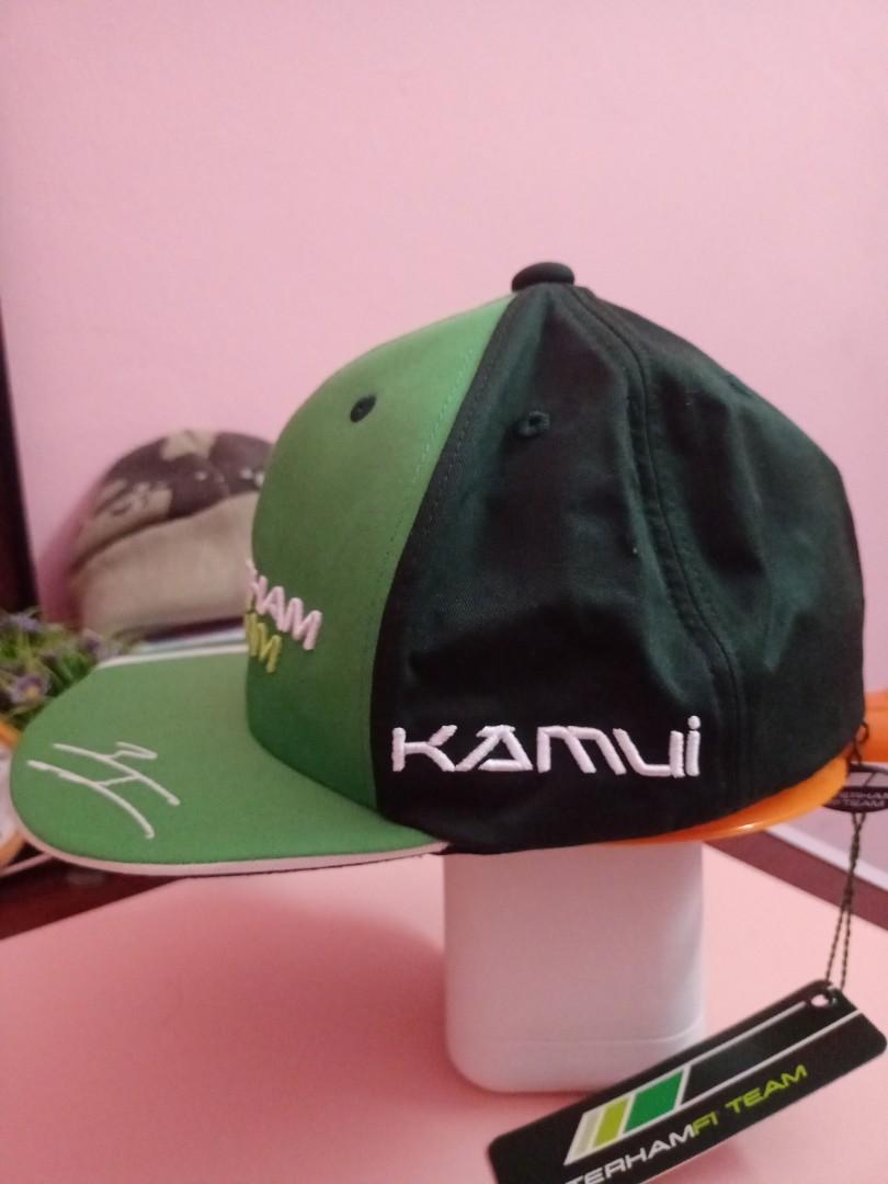 CATERHAM F1TEAM FULLCAP, Men's Fashion, Watches & Accessories, Cap ...